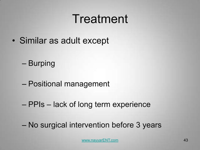 LPR Laryngopharyngeal Reflux | PPTX