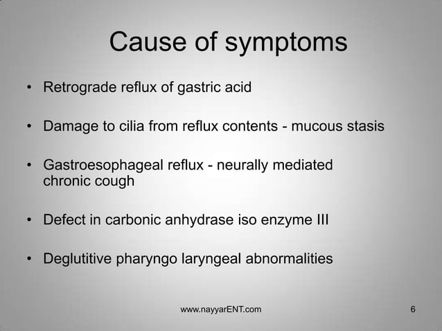 LPR Laryngopharyngeal Reflux | PPTX