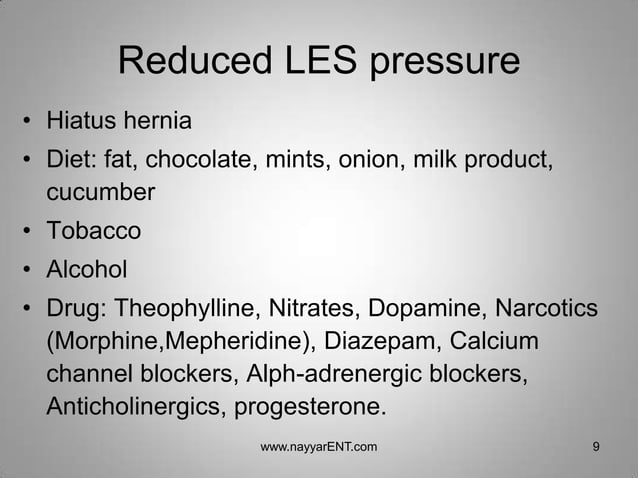 LPR Laryngopharyngeal Reflux | PPTX