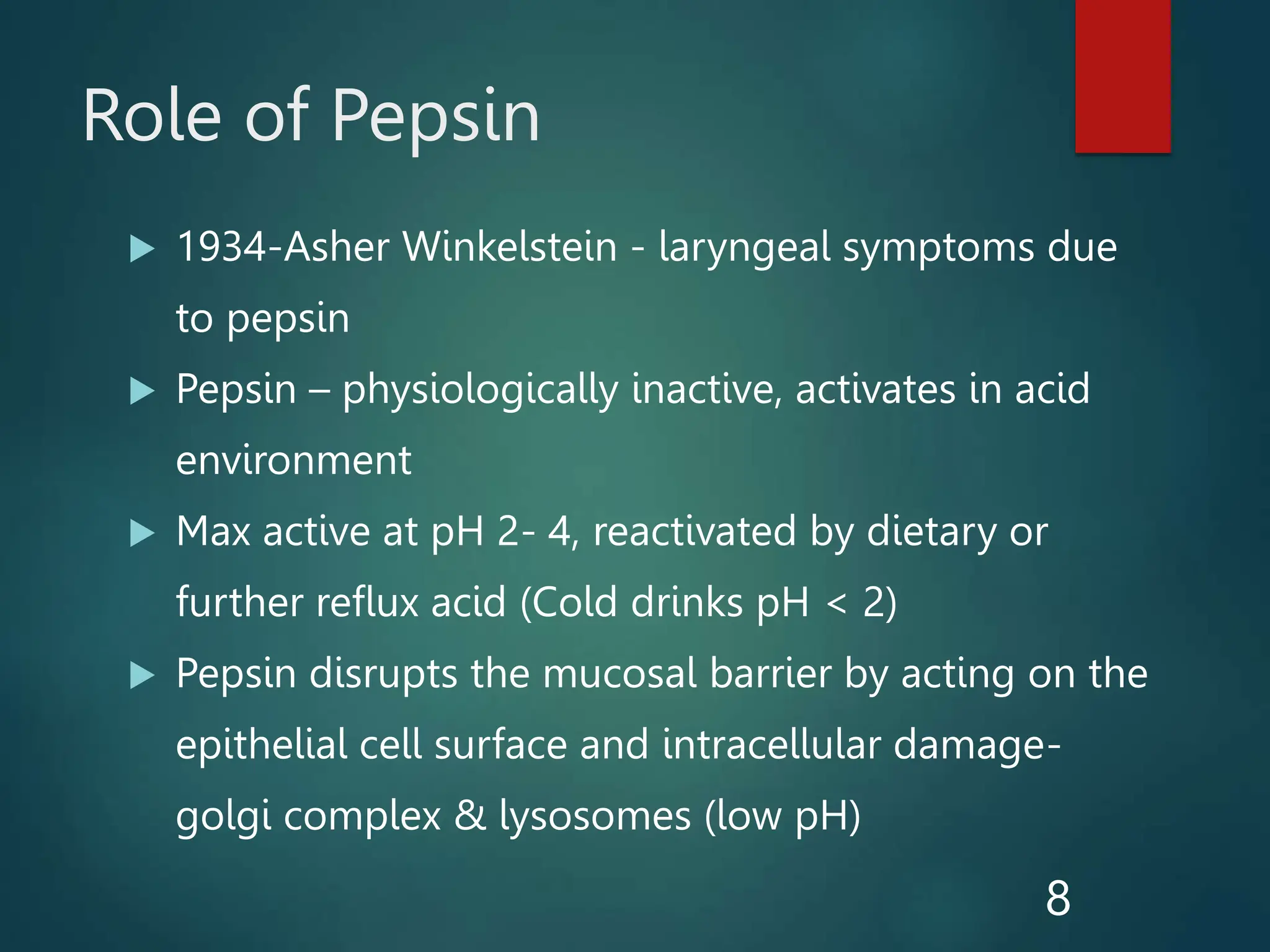 Laryngopharyngeal reflux disease (LPRD) by Dr Sagar Gujrathi.ppt