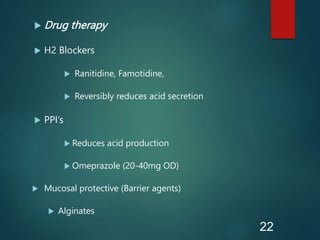 Laryngopharyngeal reflux disease (LPRD) by Dr Sagar Gujrathi.ppt