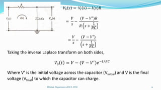 Lowpass RC circuit | PPTX