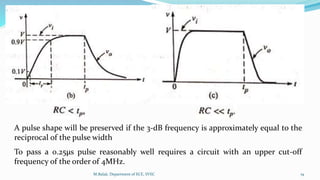 Lowpass RC circuit | PPTX