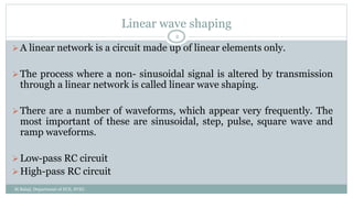 Lowpass RC circuit | PPTX