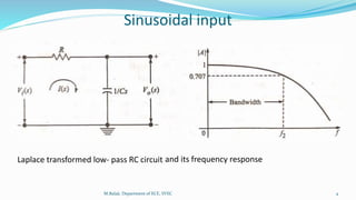 Lowpass RC circuit | PPTX