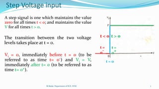 Lowpass RC circuit | PPTX