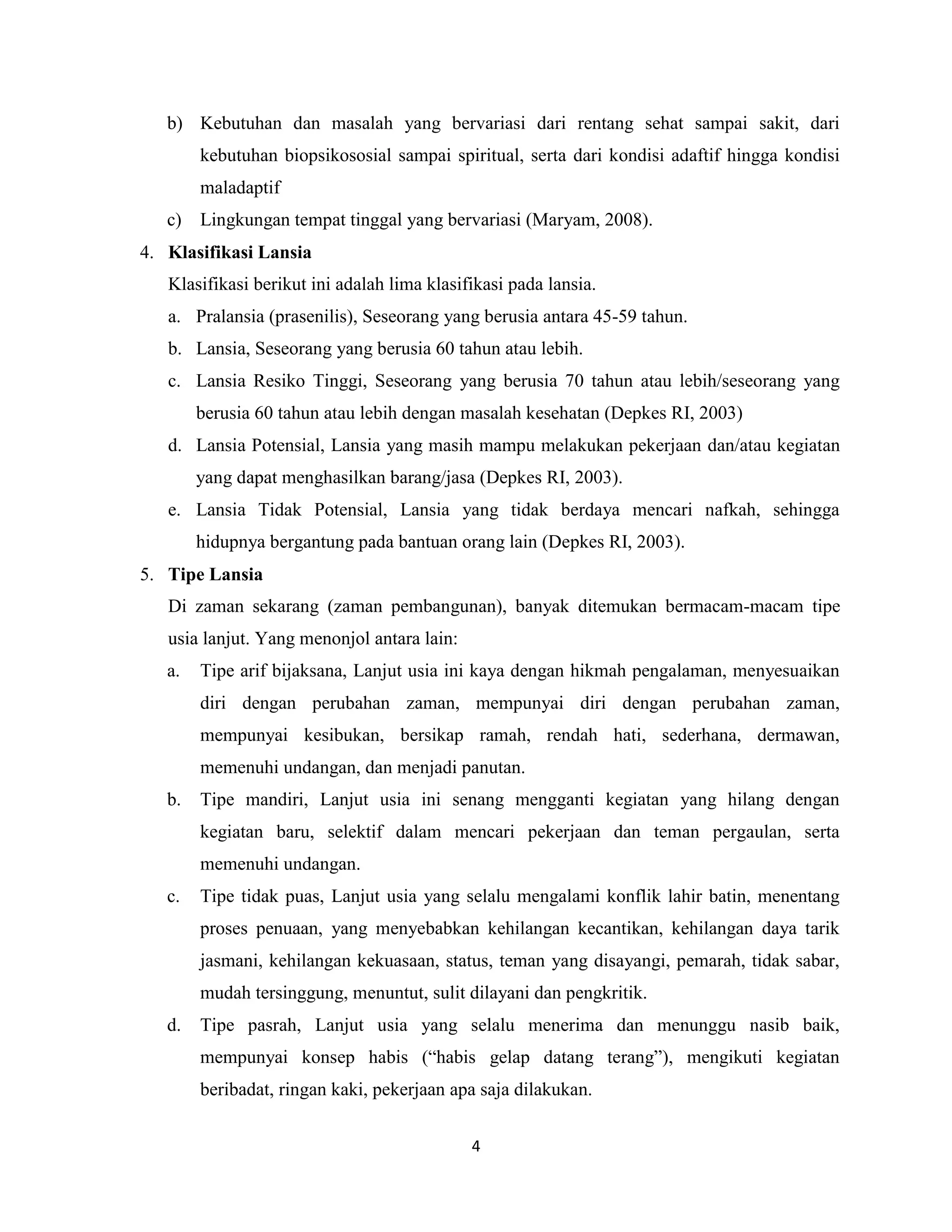 Lp rematik kep gerontik | PDF