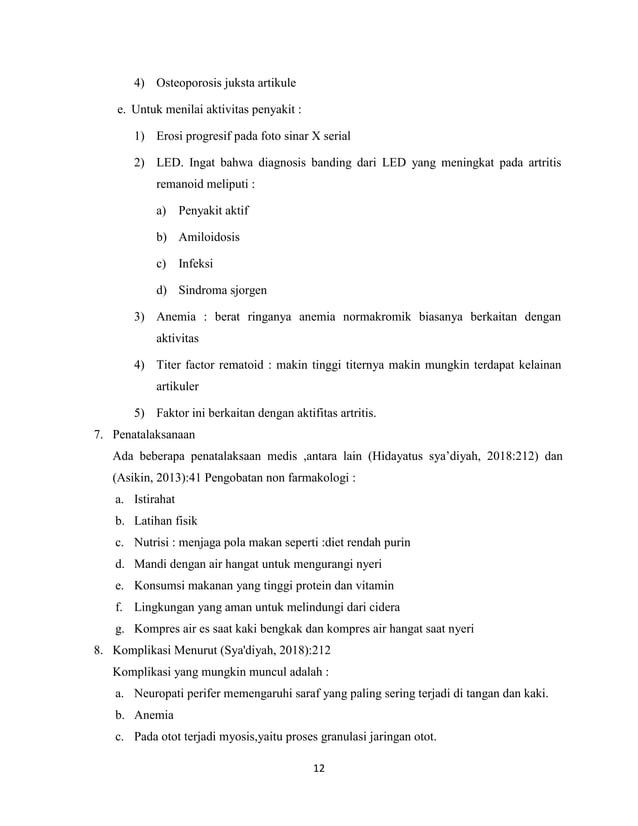 Lp rematik kep gerontik | PDF