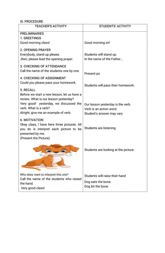 Detailed Lesson Plan on Passive and Active Voice | PDF