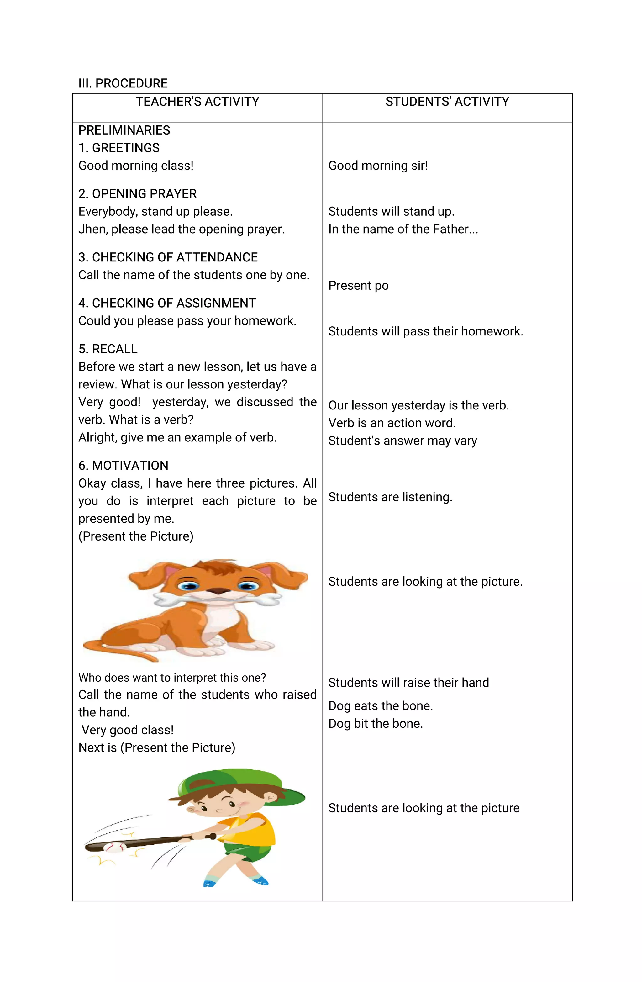 A Detailed Lesson Plan on Active and Passive Voice | PDF