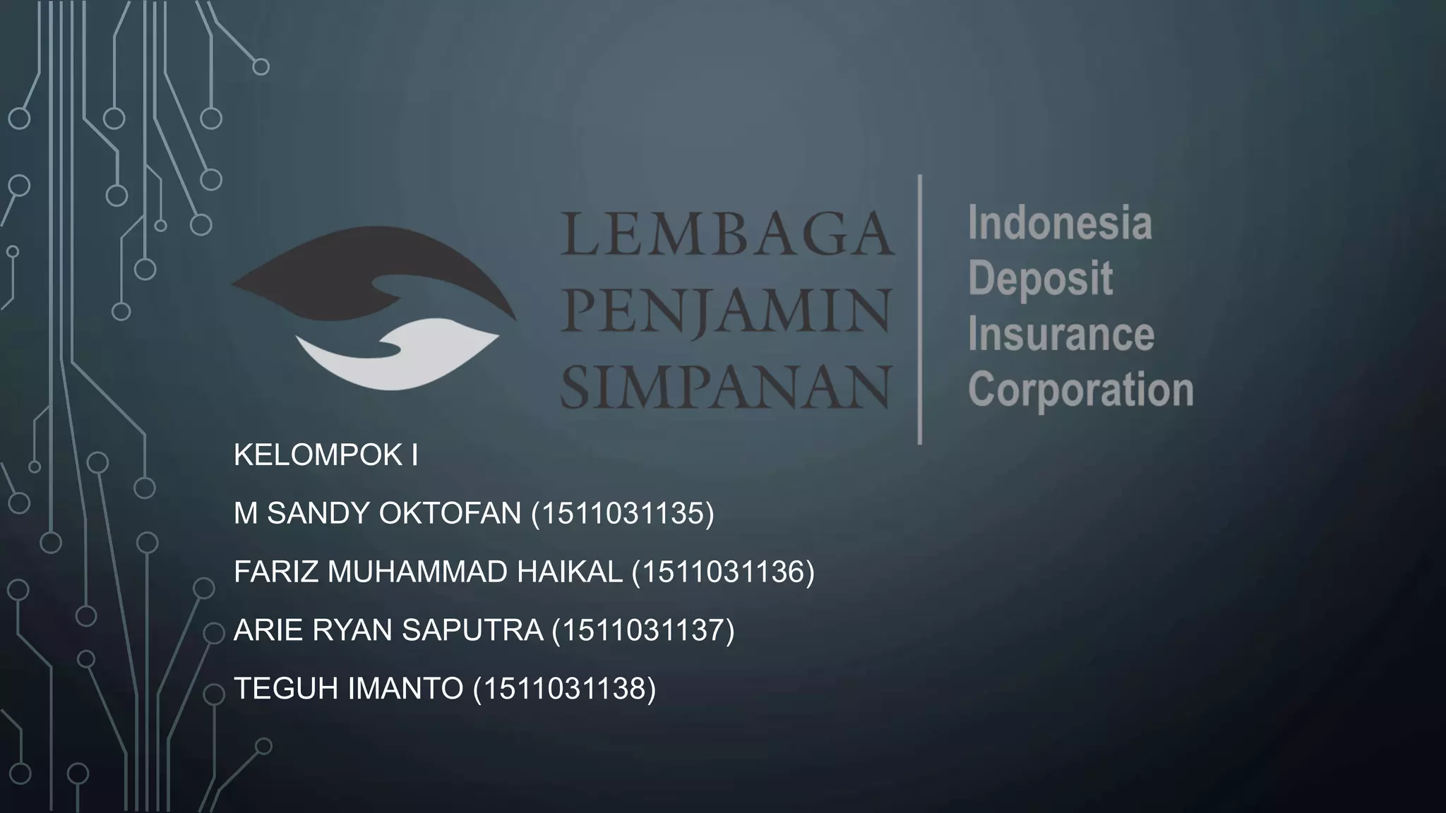 Lembaga Penjamin Simpanan (LPS) | PPTX