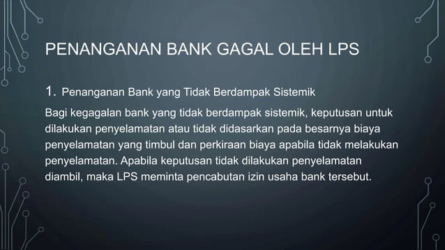 Lembaga Penjamin Simpanan (LPS) | PPTX