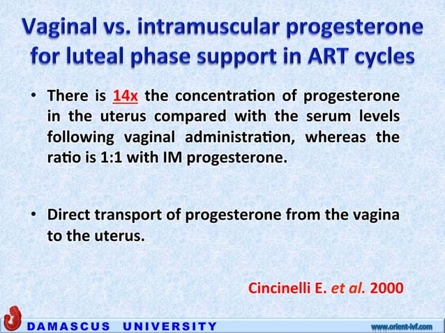 Luteal Phase Support | PDF
