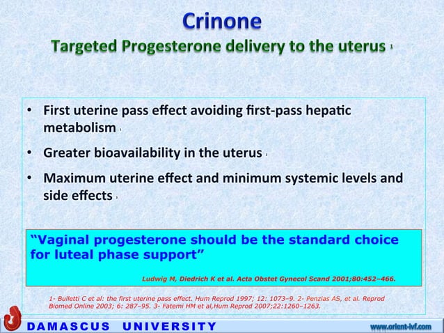 Luteal Phase Support | PDF