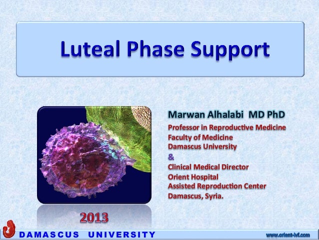 Luteal Phase Support