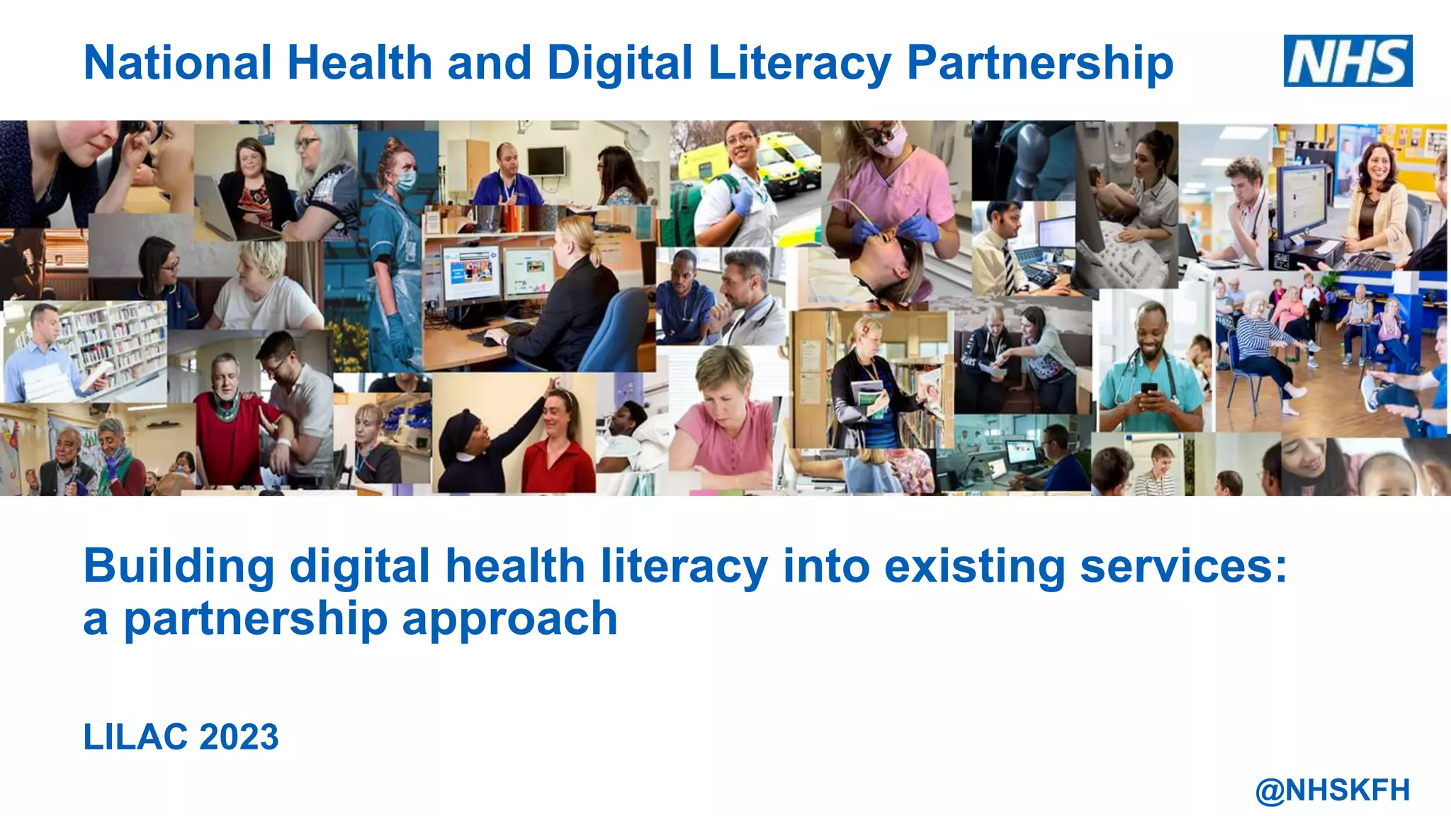 Carlyle, R. Building digital health literacy into existing services: a ...