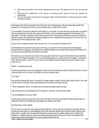 Lp secondquarter grade7english | PDF