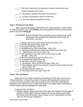 Lp secondquarter grade7english | PDF