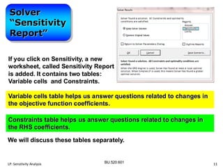 Decision Models - Sensitivity Analysis (2013) | PDF