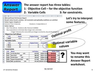 Decision Models - Sensitivity Analysis (2013) | PDF