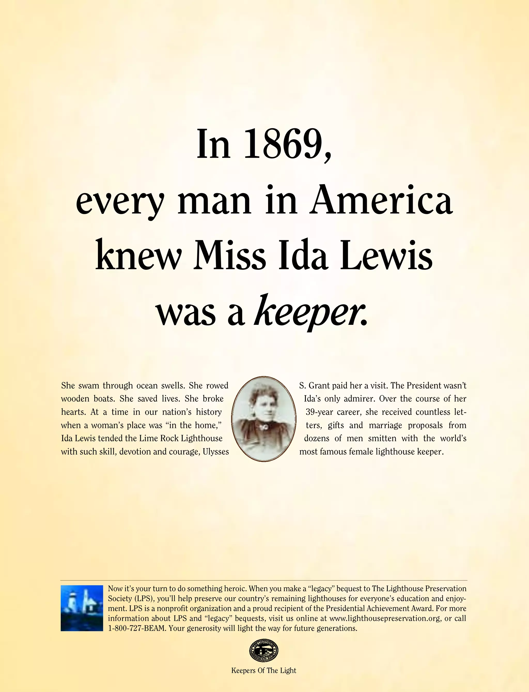 Ida Lewis | PDF