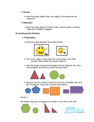 Lp (similar polygons) | DOCX