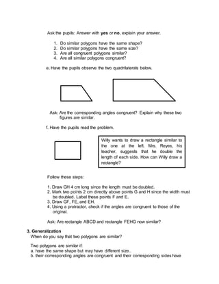 Lp (similar polygons) | DOCX