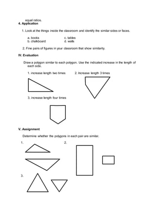 Lp (similar polygons) | DOCX