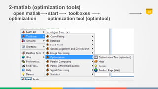 Lp simplex method example in construction managment | PPTX