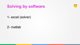 Excel solver function in matlab - olporsd
