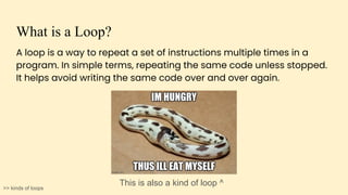 LOOPS in C Programming Language - Technology | PDF