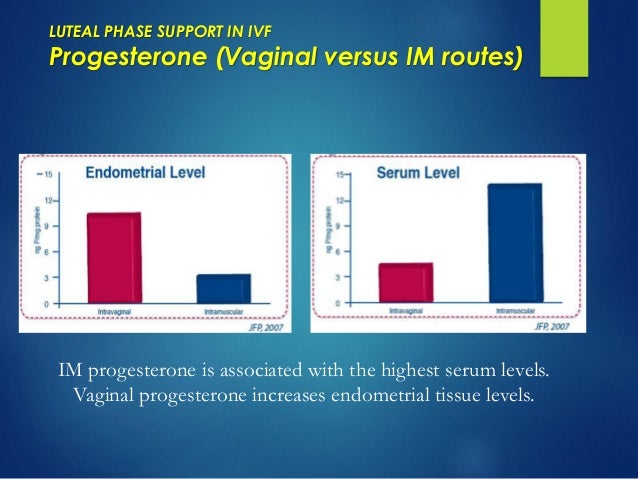 Luteal Phase Support In IVF