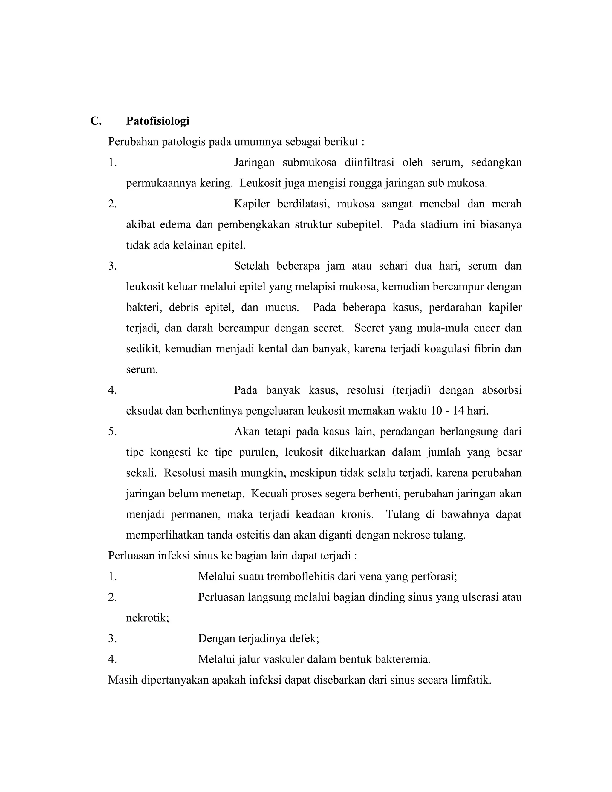 Lp sinusitis | DOC