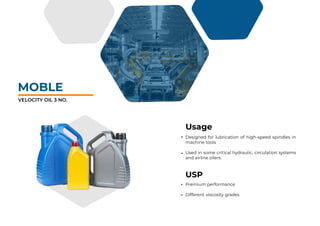 Industrial oil & Lubricants | PDF