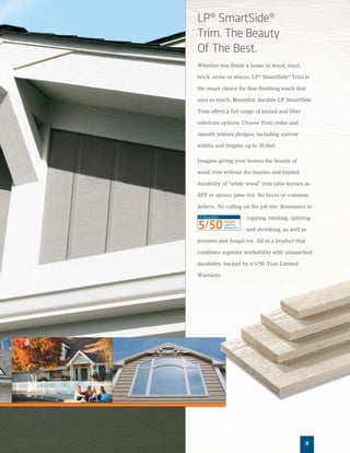 Lp smart side product portfolio in denver | PDF