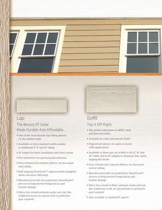 Lp smart side product portfolio in denver | PDF