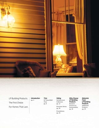 Lp smart side product portfolio in denver | PDF