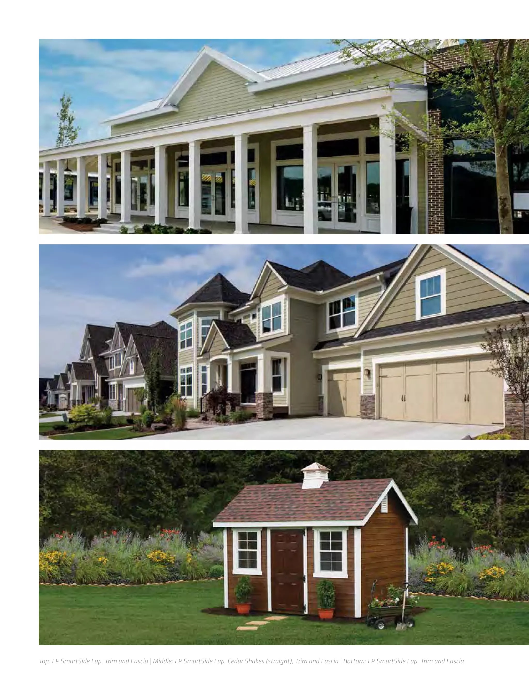 Lp smartside siding catalog scottish home improvement denver | PDF