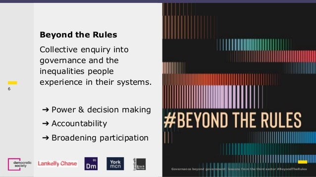 Governance beyond Government | PPTX