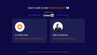 LivePerson Q3 2020 in review | PPT | Free Download