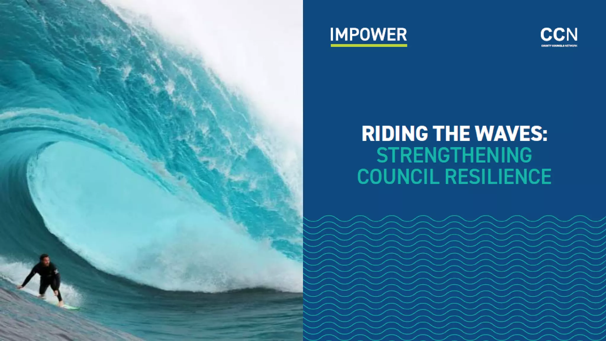 Riding the waves - strengthening organisational resilience | PPTX