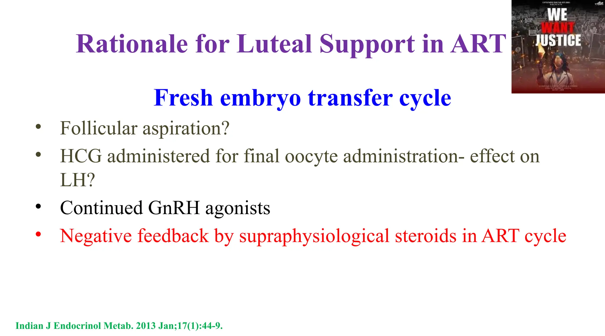 "Luteal Phase Support" | PPTX