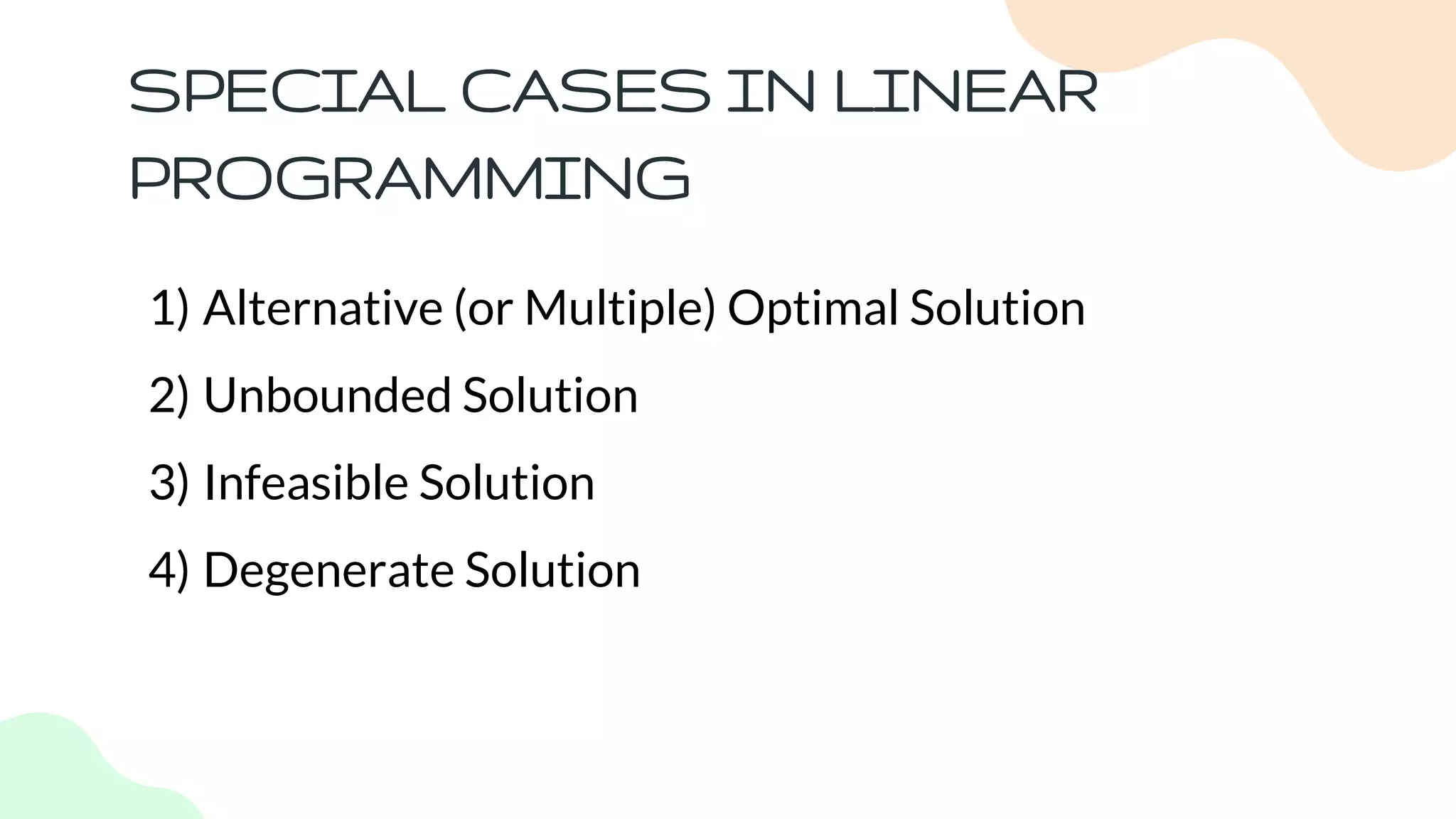 LP special cases and Duality.pptx