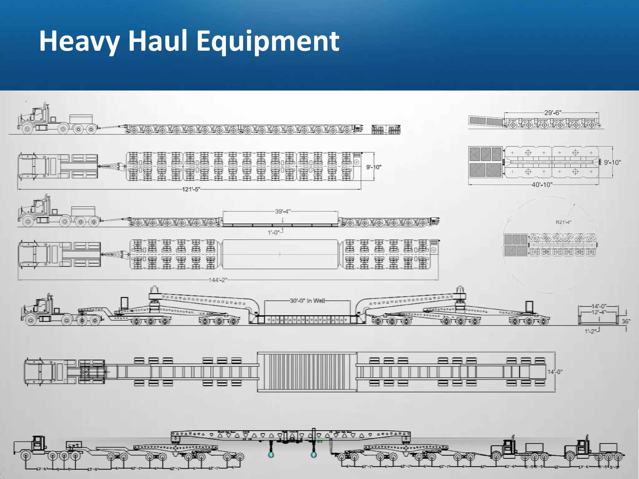 LPS Projects Dimensional Rail Specialized Rail Heavy Haul Rigging ...