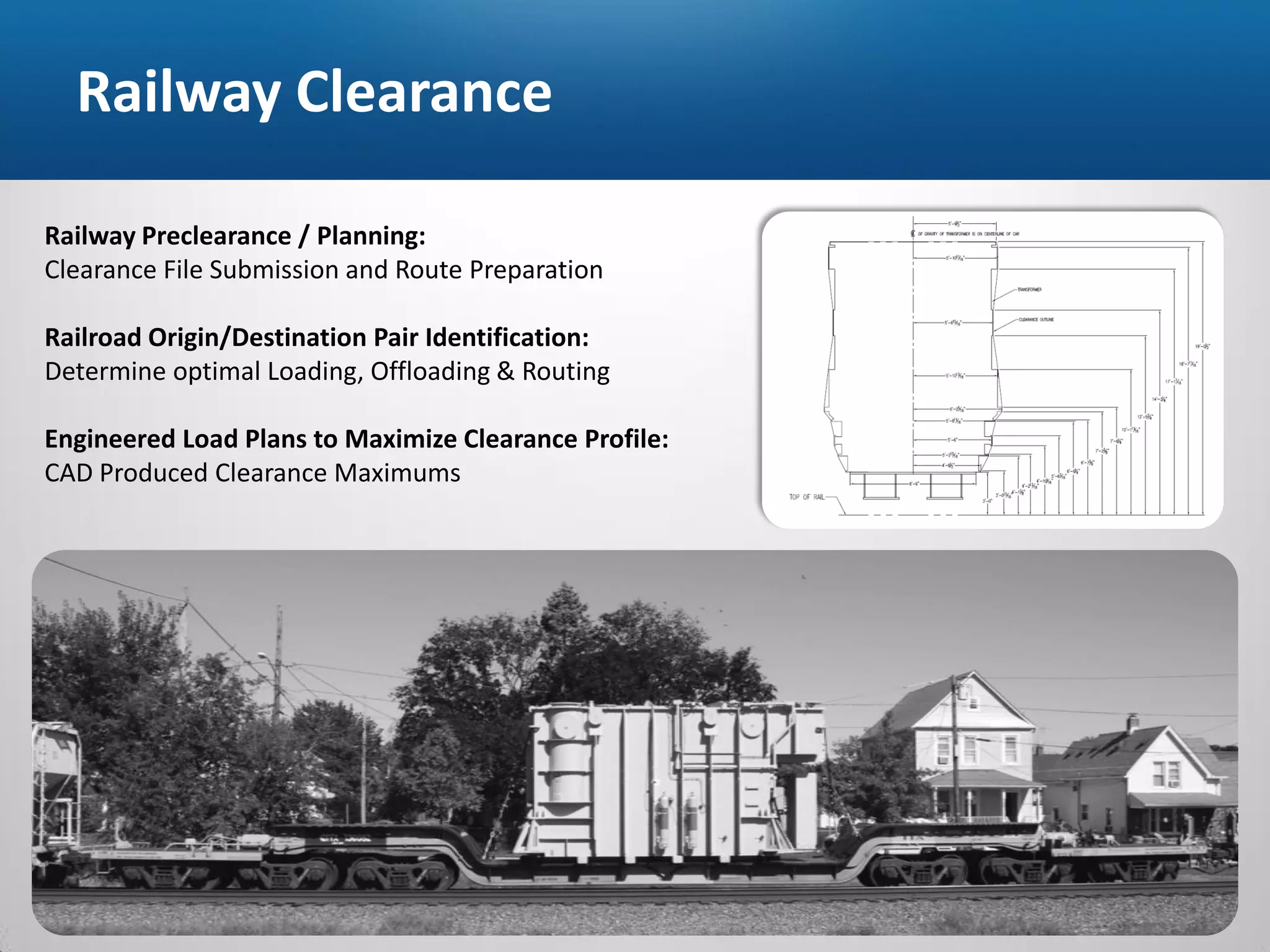 LPS Projects Dimensional Rail Specialized Rail Heavy Haul Rigging ...