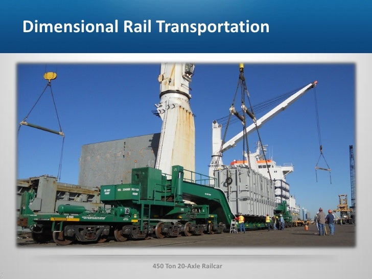 LPS Projects Dimensional Rail Specialized Rail Heavy Haul Rig…