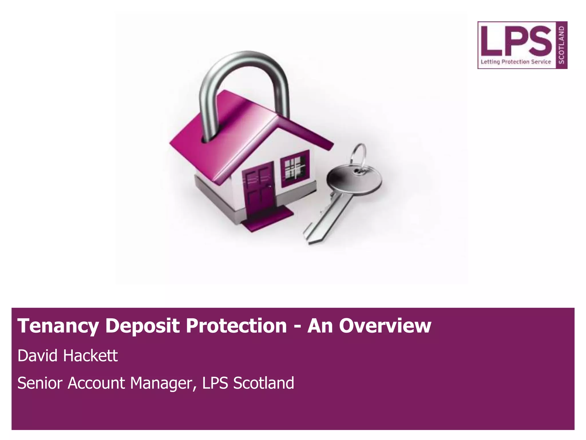 LPS Scottish Property Technology Roadshow Slides | PPTX | Real Estate ...