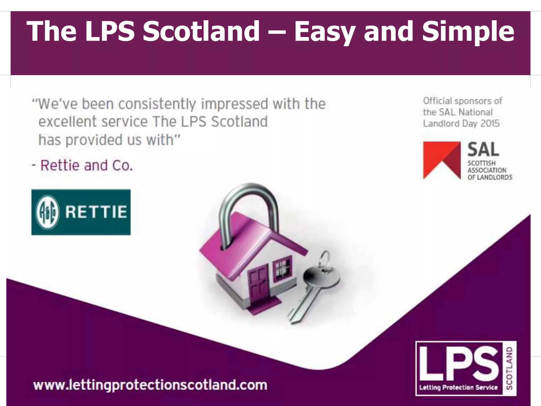 LPS Scottish Property Technology Roadshow Slides | PPTX | Real Estate ...