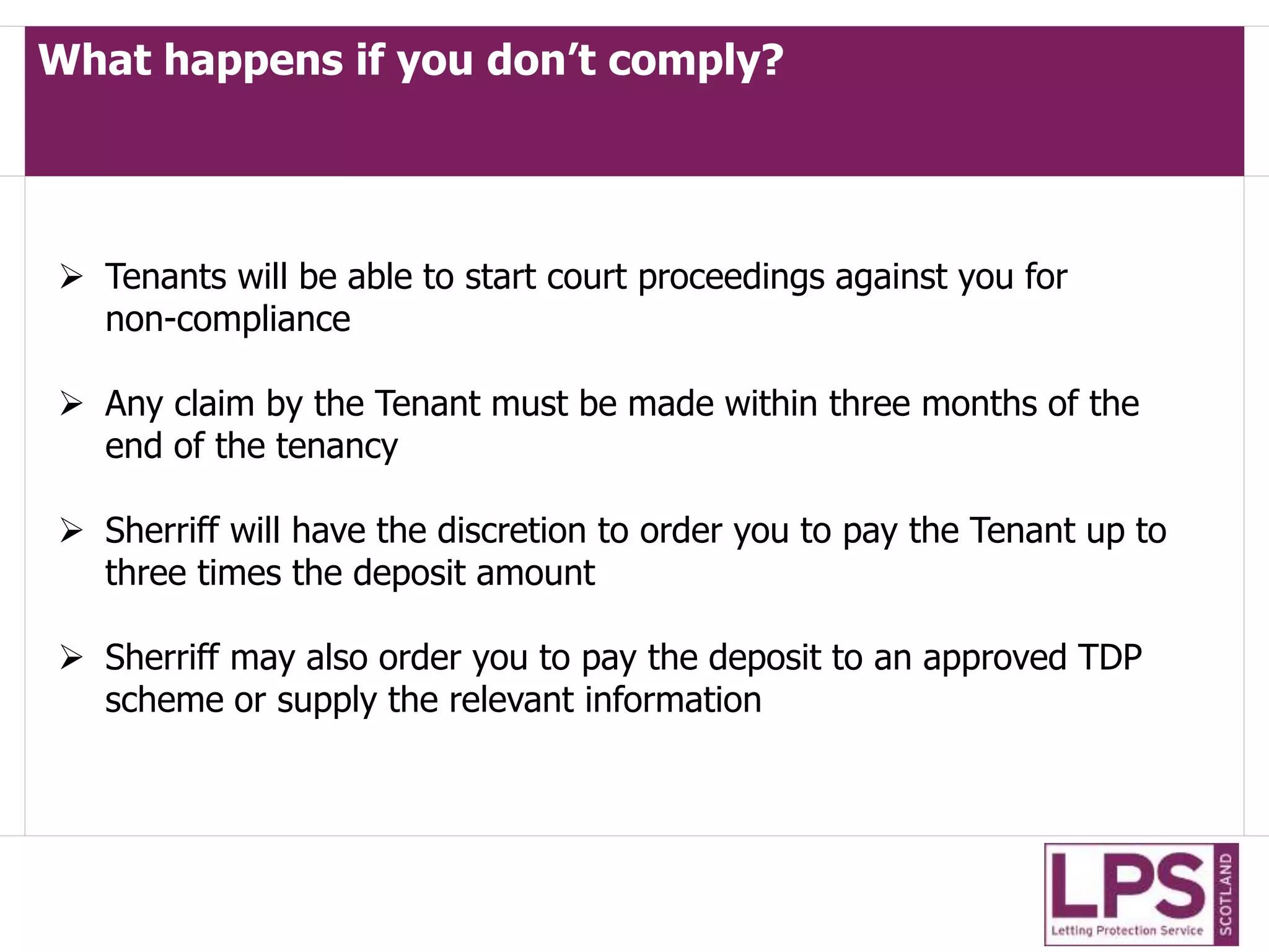 LPS Scottish Property Technology Roadshow Slides | PPT
