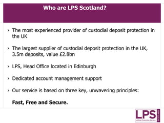 LPS Scottish Property Technology Roadshow Slides | PPTX | Real Estate ...